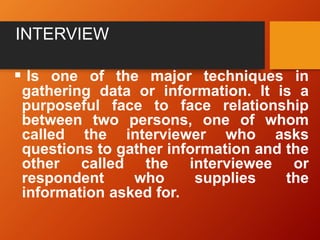 INTERVIEW,__QUESTIONNAIRE_&_OBSERVATION.pptx
