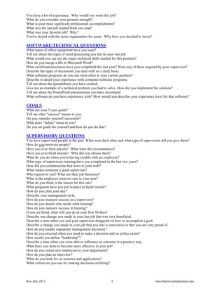 Interviewquestions | PDF