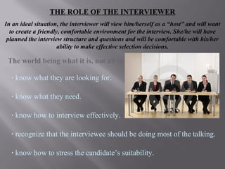 Interview questions | PPT