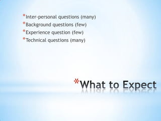 Project Management / Manager Interview Questions | PPTX