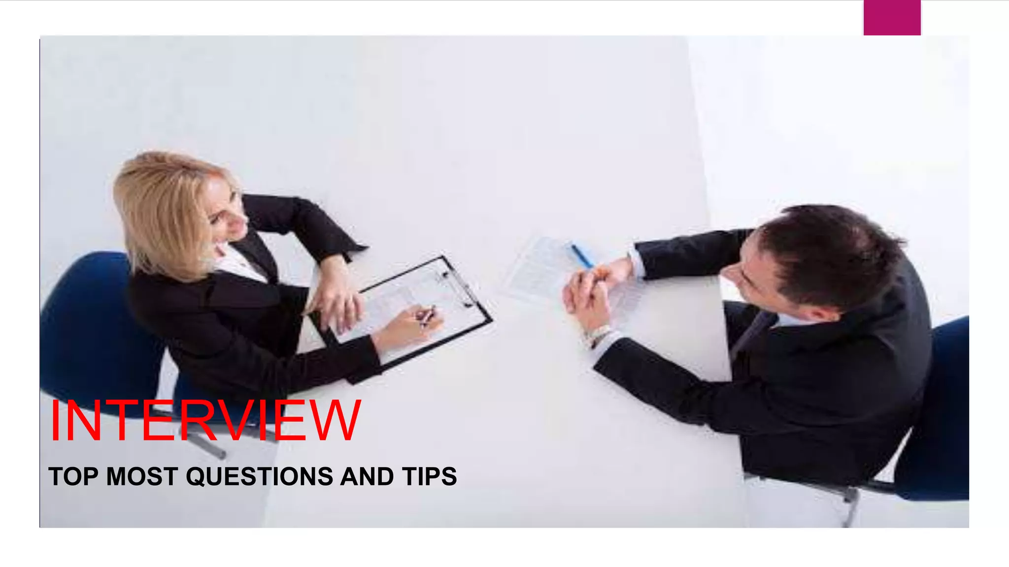 Top 15 Common Interview Questions. | PPT | Free Download
