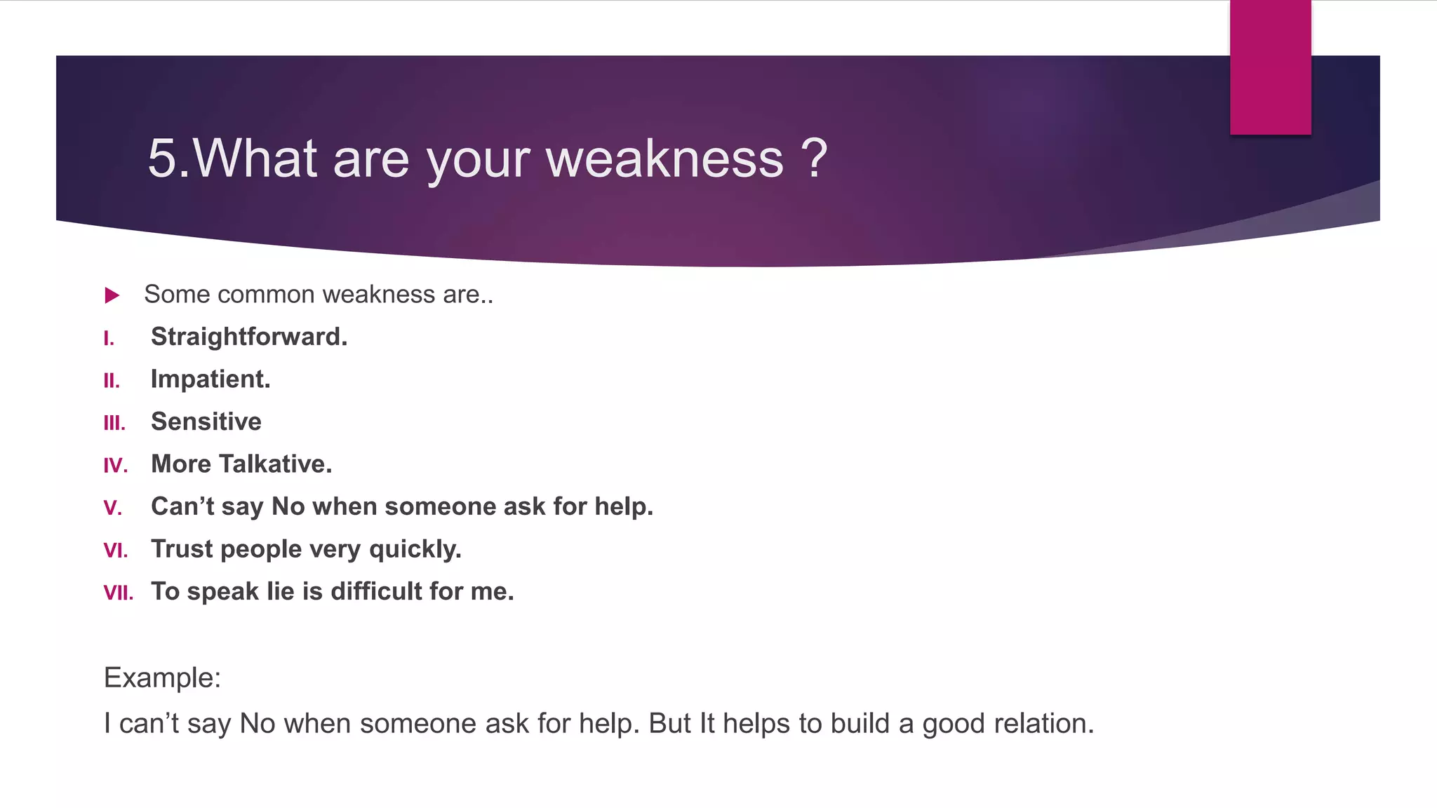 Top 15 Common Interview Questions. | PPT