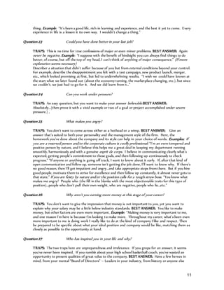 Interview questions | PDF