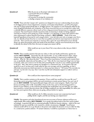 Interview questions | DOCX