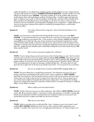 Interview questions | PDF