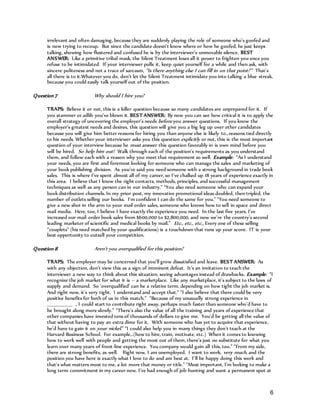 Interview questions | DOCX
