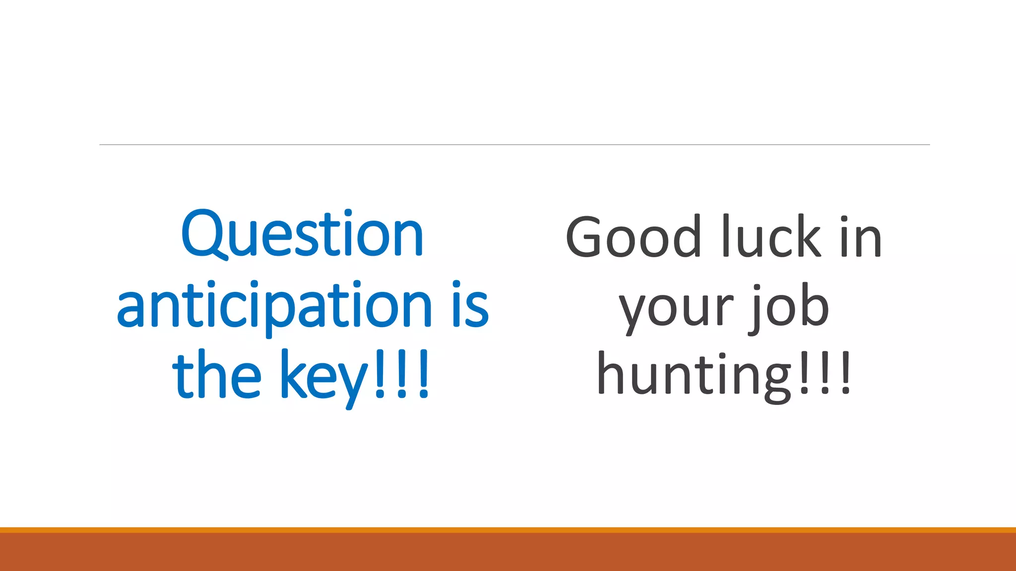 Interview Questions | PPTX | Resume Writing and Advice | Job Search