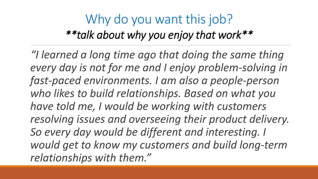 Interview Questions | PPTX | Resume Writing and Advice | Job Search