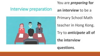 Interview Questions | PPTX | Resume Writing and Advice | Job Search