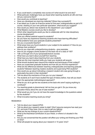 Interview questions | PDF