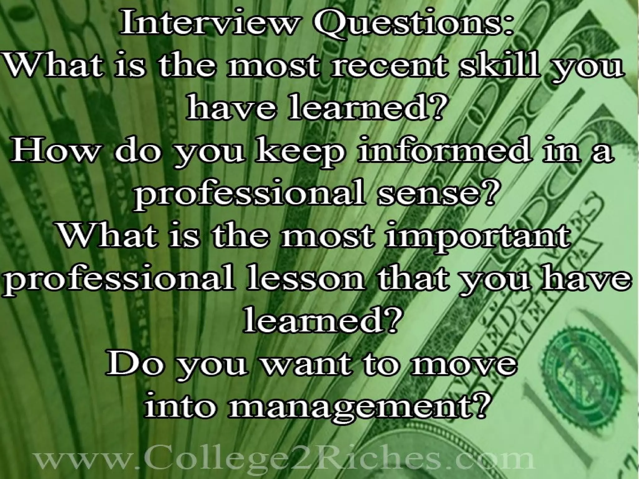 Interview Questions 7 | ODP