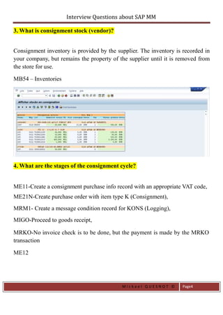 Interview Questions about SAP MM.pptx