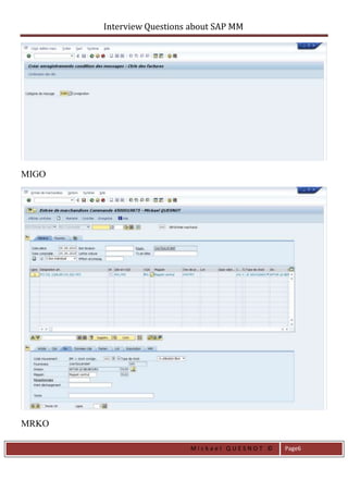Interview Questions about SAP MM.pptx