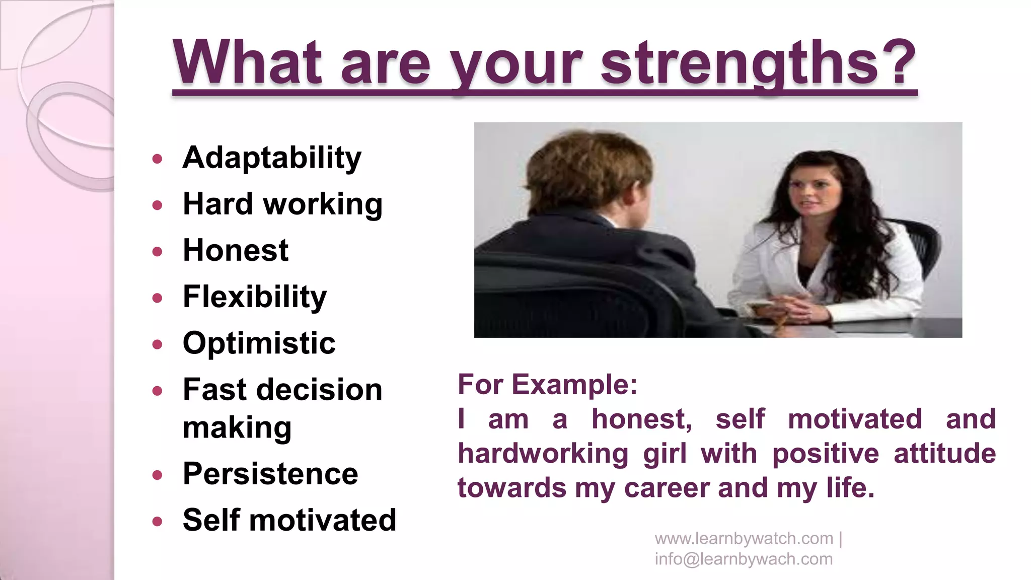 Top 10 Interview Questions and Answers | PPTX