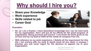 Top 10 Interview Questions and Answers | PPTX