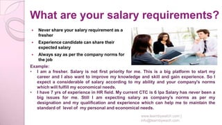 Top 10 Interview Questions and Answers | PPTX