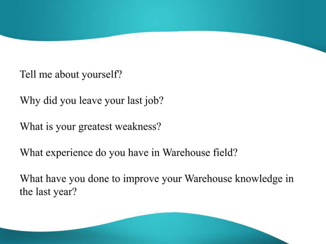 Interview questions and answers finance manager | PPT
