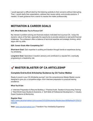 Interview Questions for CA Articleship.pdf