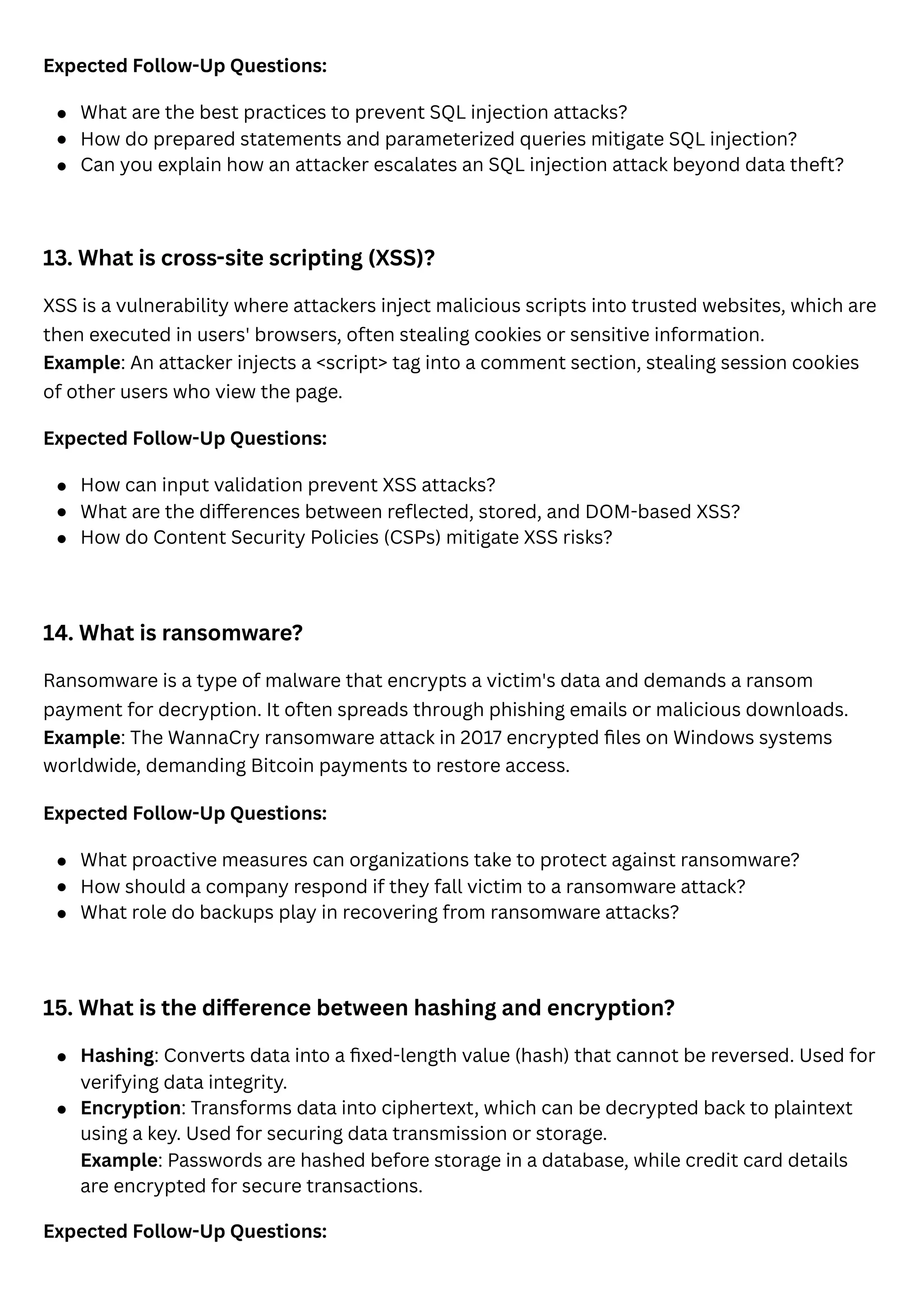 cybersecurity Interview questions for freshers.pdf