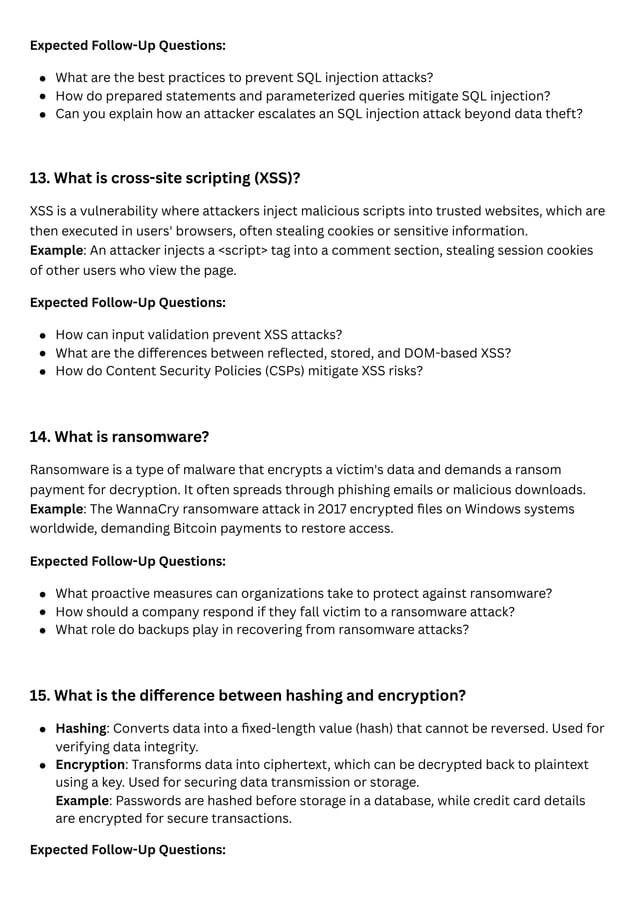 cybersecurity Interview questions for freshers.pdf