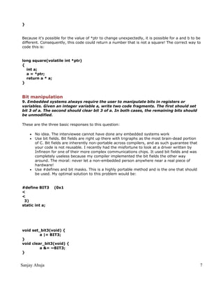 Interview questions_mod.pdf | Programming Languages | Computing
