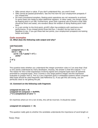 Interview questions_mod.pdf | Programming Languages | Computing