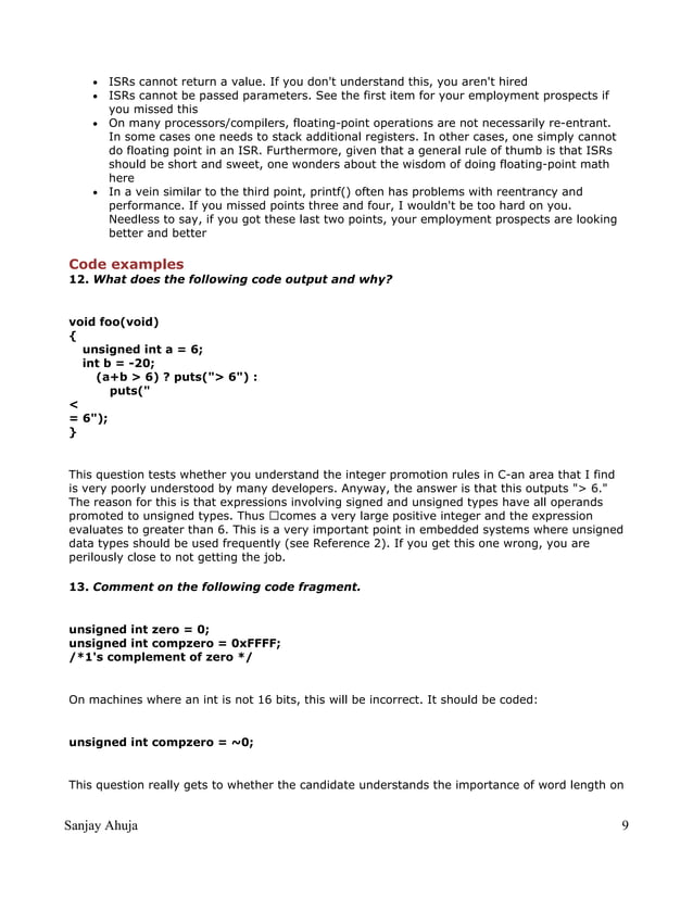 Interview questions_mod.pdf | Programming Languages | Computing