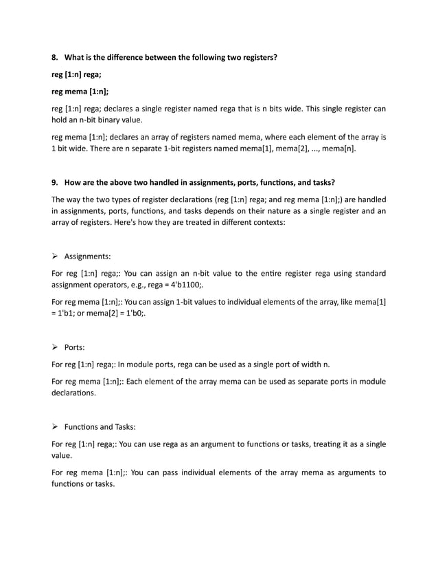 INTERVIEW QUESTIONS_Verilog_PART-3-5 (1).pdf | Web Development | Internet