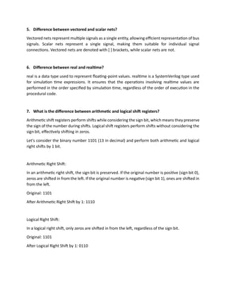 Signed Data Type In Verilog