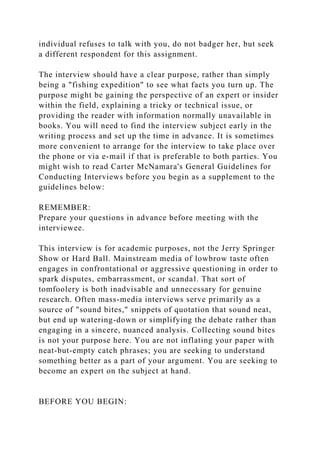 Interview Questions Write 15 or more open-ended questions of sub.docx