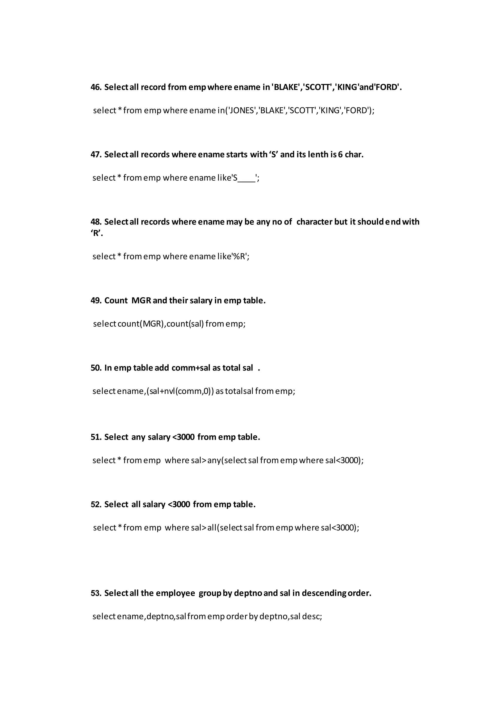 Top MNC'S Interview questions and answers | PDF