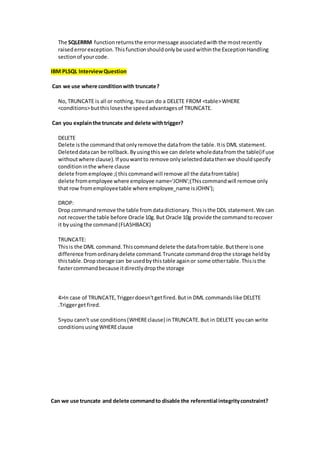 Top MNC'S Interview questions and answers | PDF