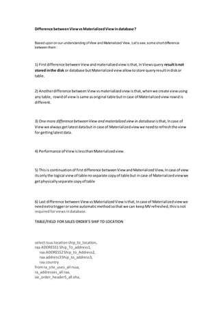 Top MNC'S Interview questions and answers | PDF