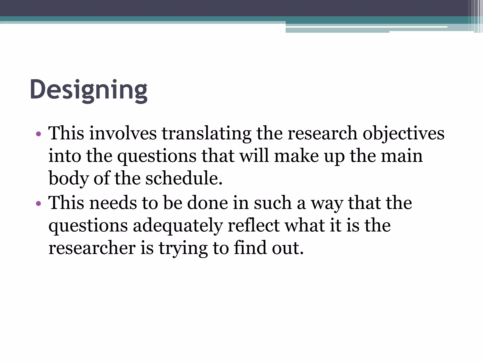 Interview research method in qualitative research methods | PPTX