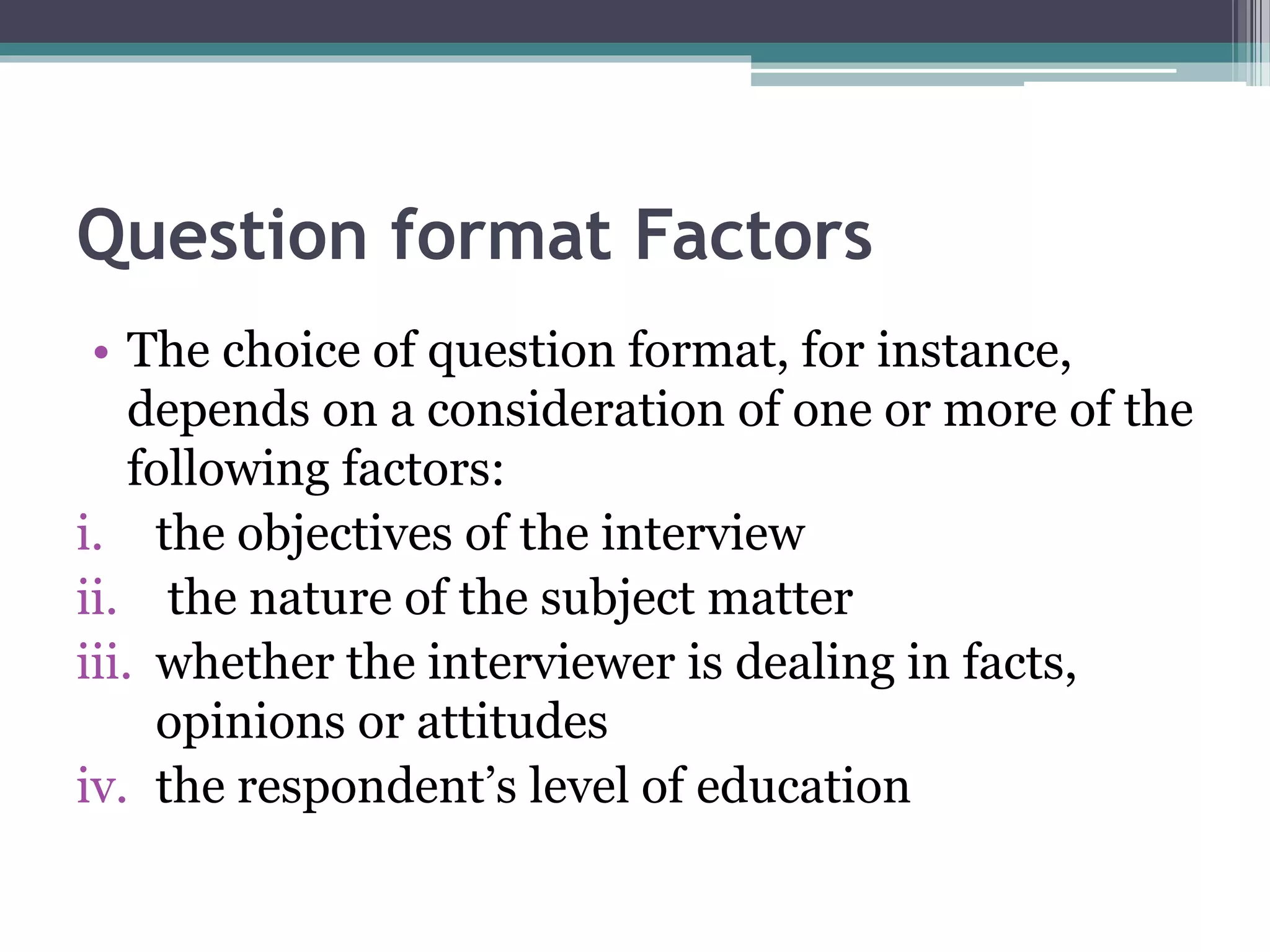 Interview research method in qualitative research methods | PPTX