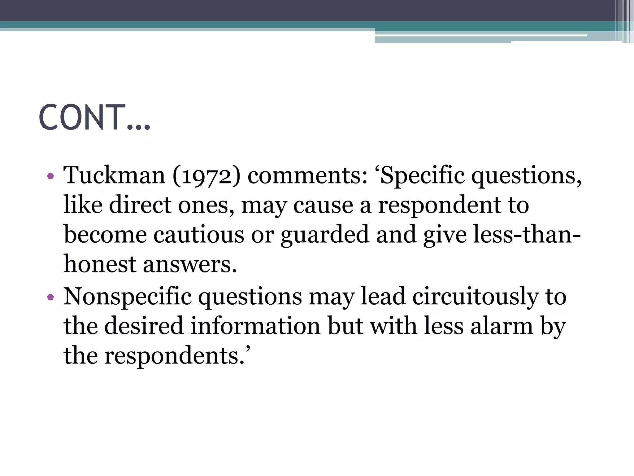 Interview research method in qualitative research methods | PPT