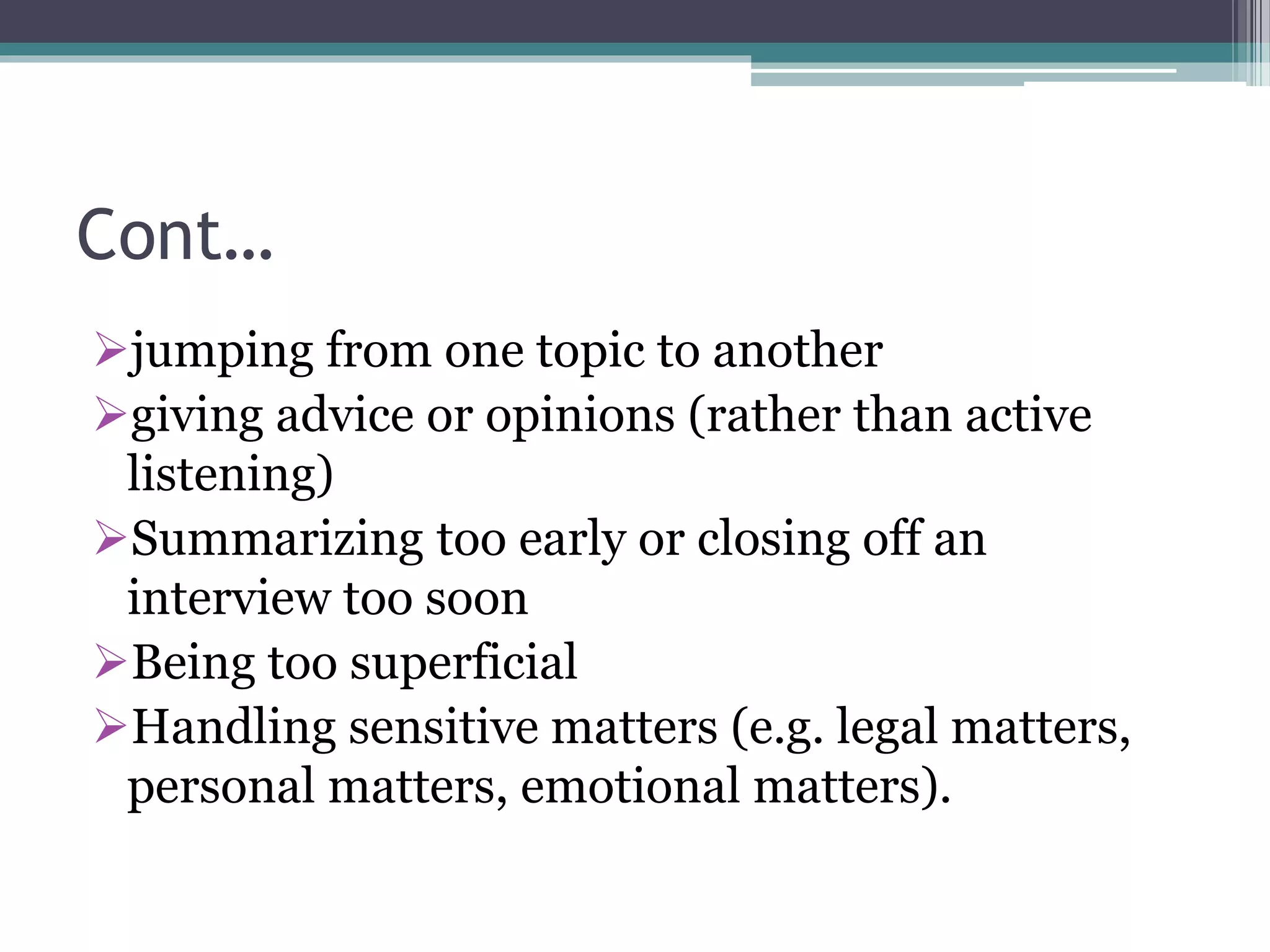 Interview research method in qualitative research methods | PPT