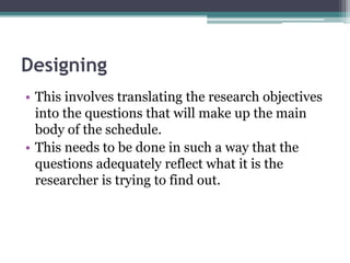 Interview research method in qualitative research methods | PPTX