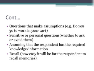 Interview research method in qualitative research methods | PPTX