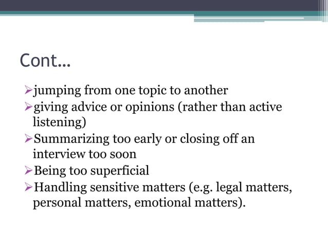 Interview research method in qualitative research methods | PPT