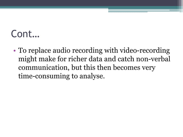 Interview research method in qualitative research methods | PPT