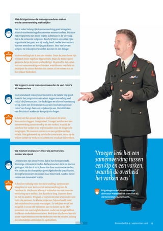 Dialoog Landmachtgeneraal en Inkoopdirecteur | PDF