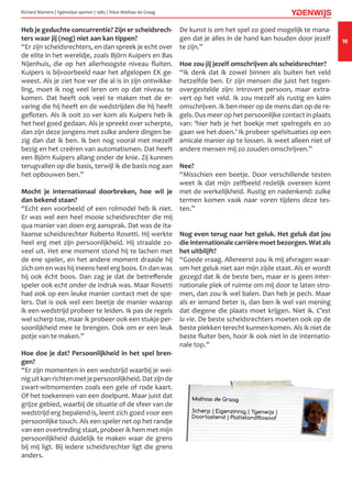 Interview Richard Martens Ygenwijs Magazine Editie 5 | PDF | Free Download