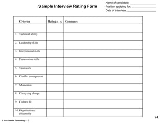 Interviews | PDF | Resume Writing and Advice | Job Search