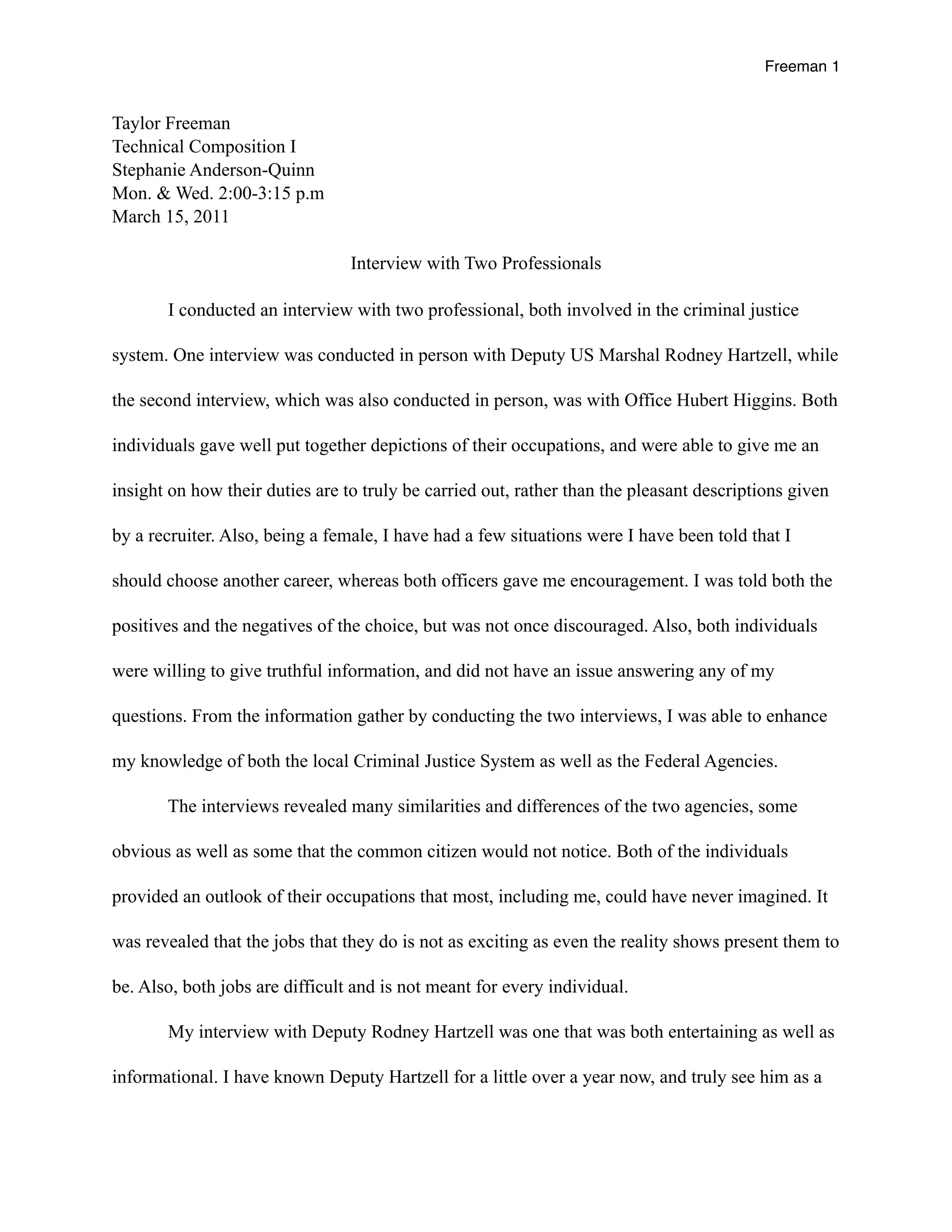 Interviews | PDF