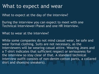 Interviews | PPT