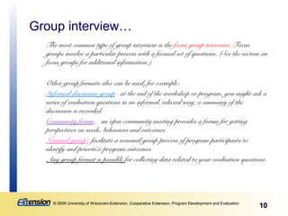 Types of Interviews | PPT