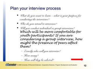 Types of Interviews | PPT