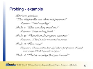 Types of Interviews | PPT