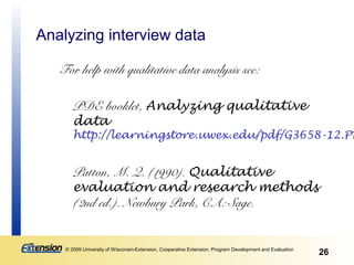 Types of Interviews | PPT